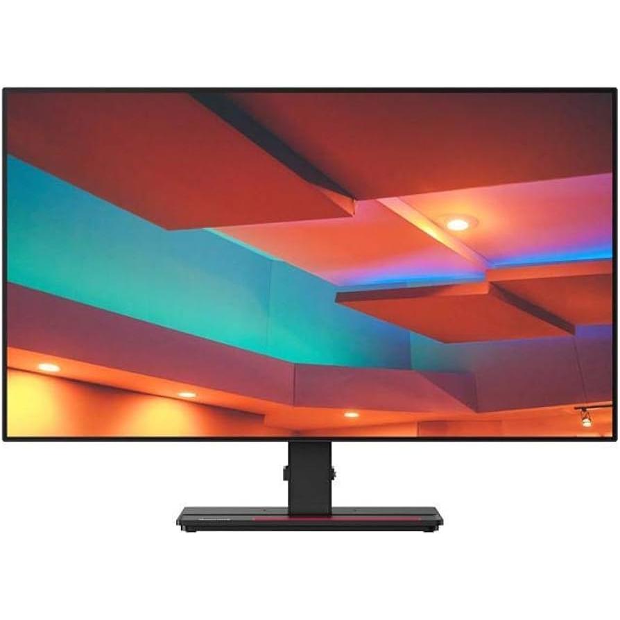 Lenovo 27-inch Monitor 2560 x 1440 LCD (P27q-20) | Back Market