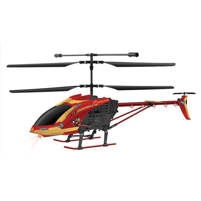 World Tech Toys Marvel Avengers: Age Of Ultron Iron Man Helicopter ...