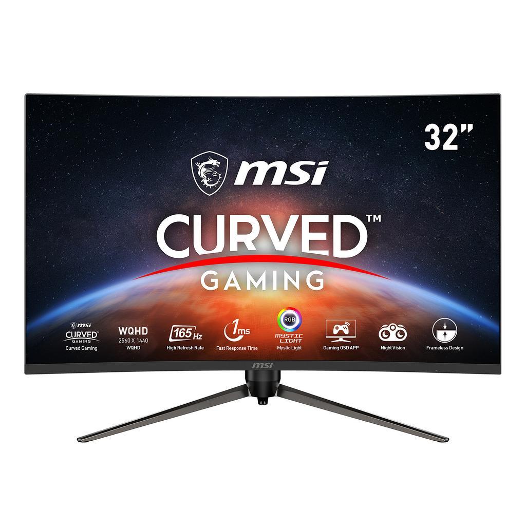Msi 32-inch Monitor 2560 x 1440 LED (Optix AG321CQR) | Back Market