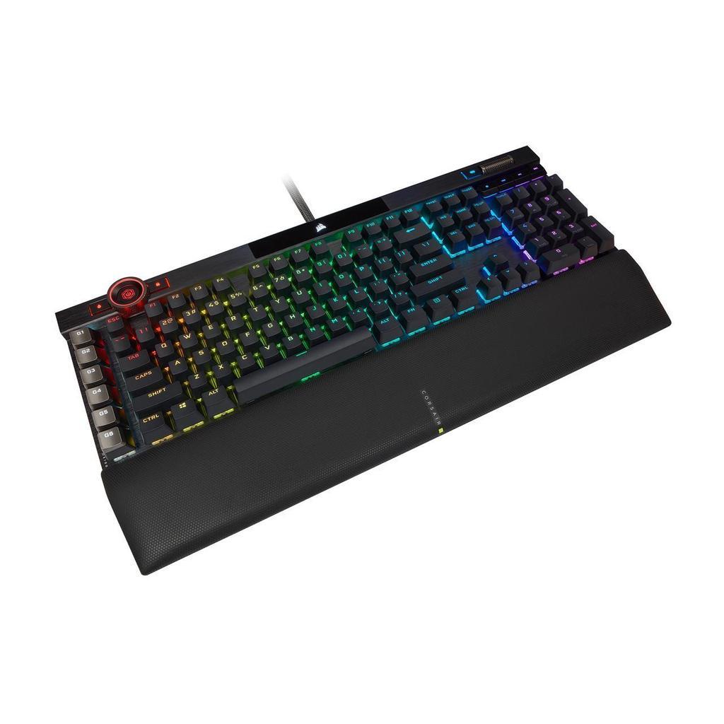 Corsair Keyboard QWERTY Backlit Keyboard K100 RGB | Back Market