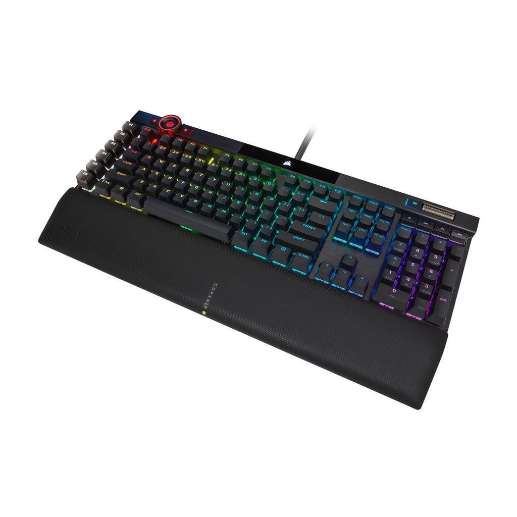 Corsair Keyboard QWERTY Backlit Keyboard K100 RGB | Back Market