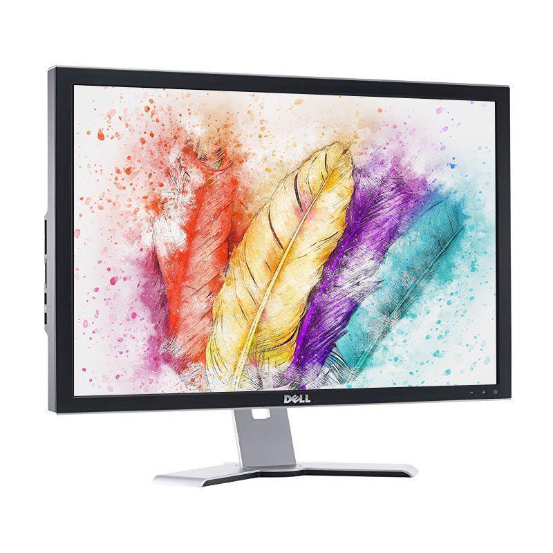 30-inch Dell UltraSharp 3007WFP 2560x1600 LCD Monitor Black/Grey | Back ...