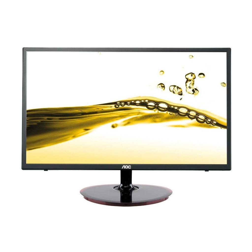 23,6-inch Aoc E2461FWH 1920 x 1080 Monitor Preto | Back Market
