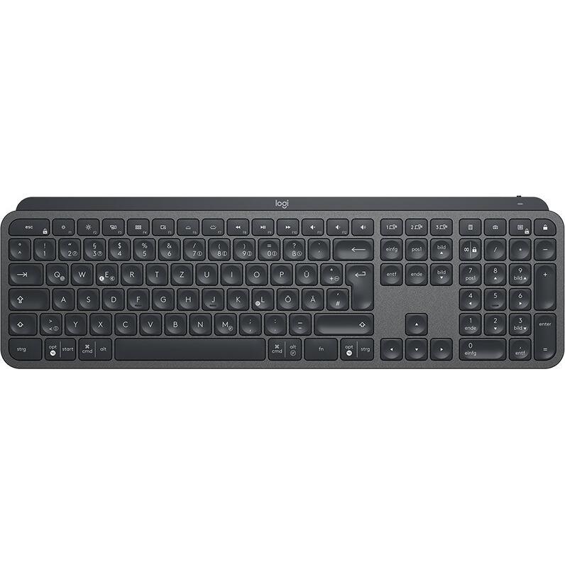 Logitech Keyboard QWERTZ Swiss Wireless MX Keys | Back Market