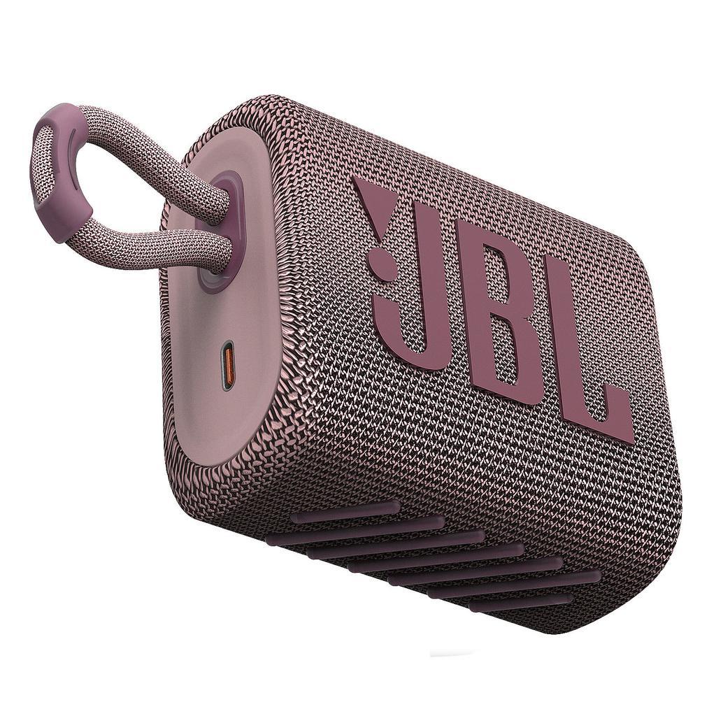Altavoz Bluetooth Jbl GO 3 - Rosa | Back Market