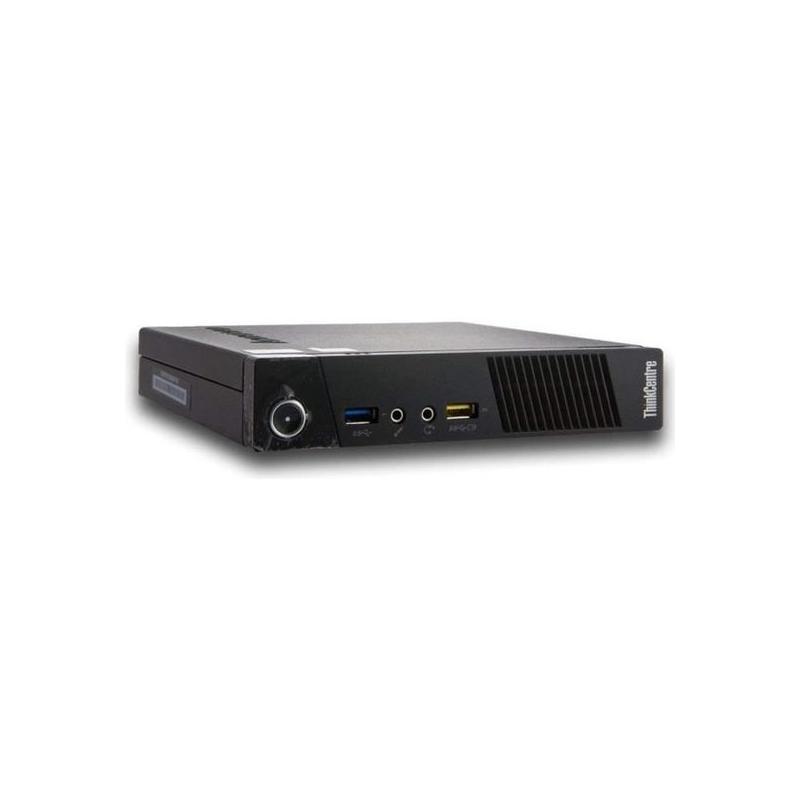 Lenovo ThinkCentre M73 Tiny Core i3-4170T 3.2 - SSD 256 GB - 8GB | Back ...