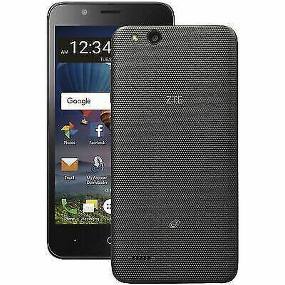 ZTE ZFive C 16GB - Black - Locked Verizon | Back Market