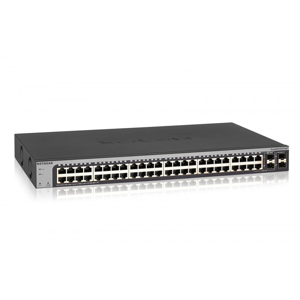 Netgear Prosafe GS748T | Back Market