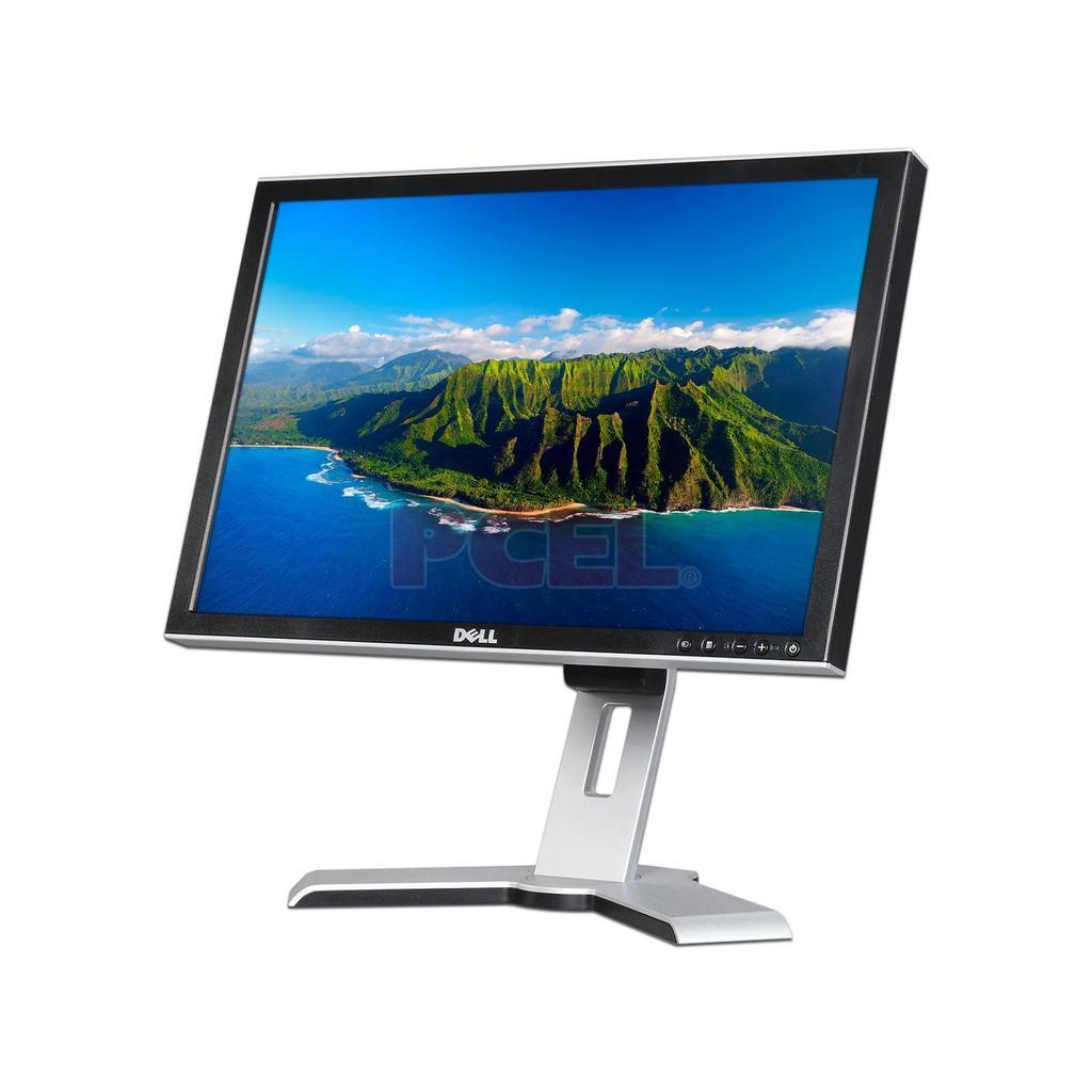 20-inch Dell UltraSharp 2009WT 1680 x 1050 LED Monitor Cinzento | Back ...