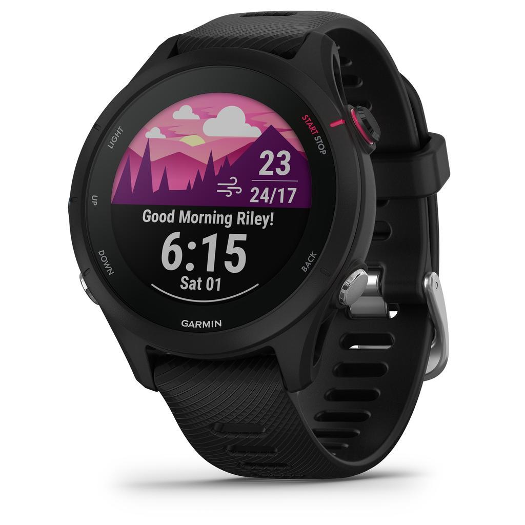 Garmin Smart Watch Forerunner 255S Music GPS - Preto | Back Market