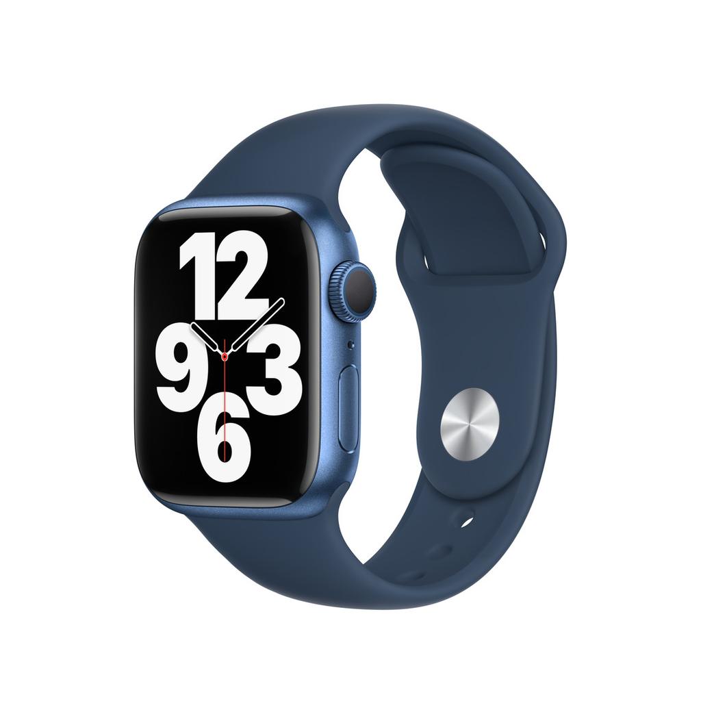 Apple Watch Series 7 (2021) GPS + Cellular 45 mm - Aluminium Blue ...