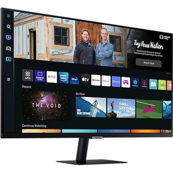 27-inch Samsung LS27BM500EUXEN 1920 x 1080 LCD Monitor Preto | Back Market