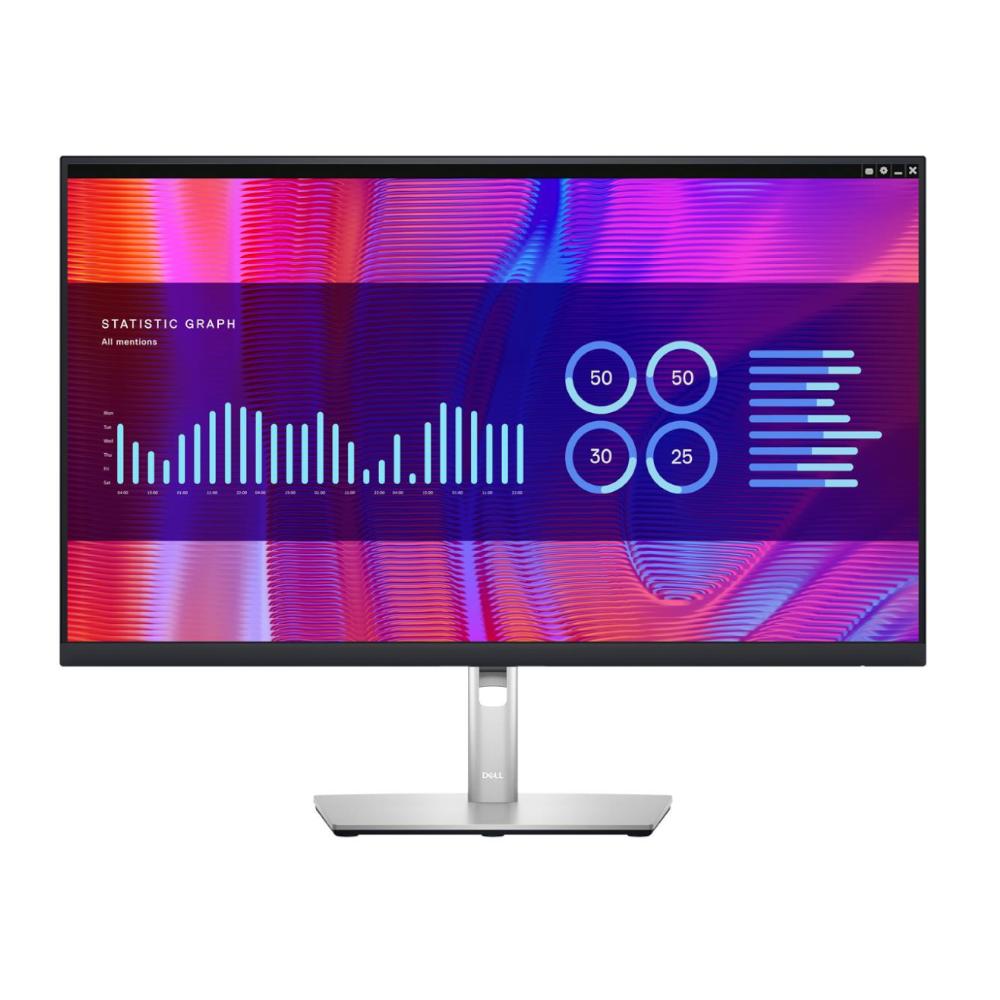 27-inch Dell P2723DE 2560 x 1440 LED Monitor Cinzento | Back Market