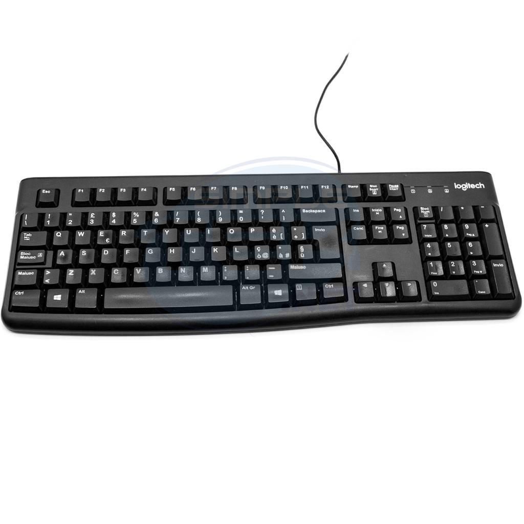 Logitech Keyboard AZERTY Italian K120 | Back Market
