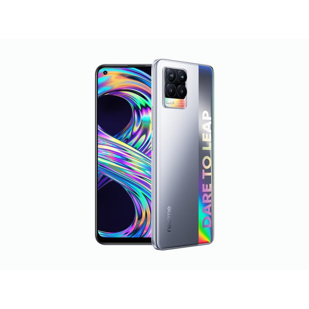 Realme 8 64GB - Prateado - Desbloqueado | Back Market