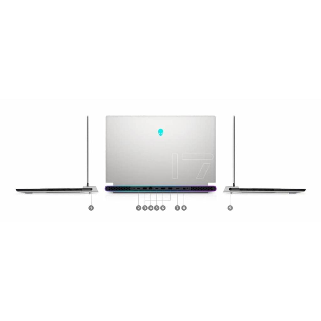 Dell Alienware X17 R1 17-inch - Core i7-11800H - 32GB 1000GB Integrated ...