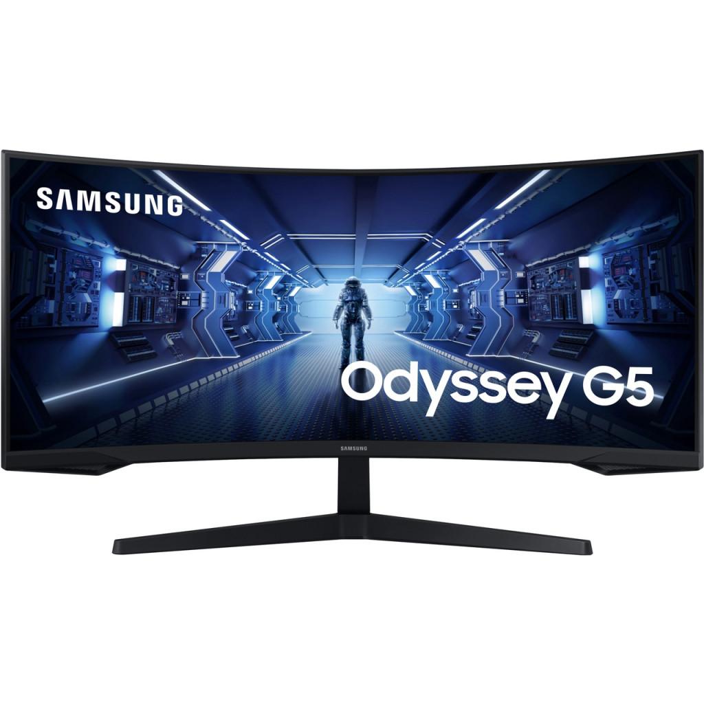 34-inch Samsung LC34G55TWWPXEN 3440 x 1440 LCD Monitor Preto | Back Market