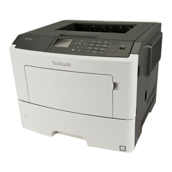Lexmark MS510DN Laser monocromáticas | Back Market