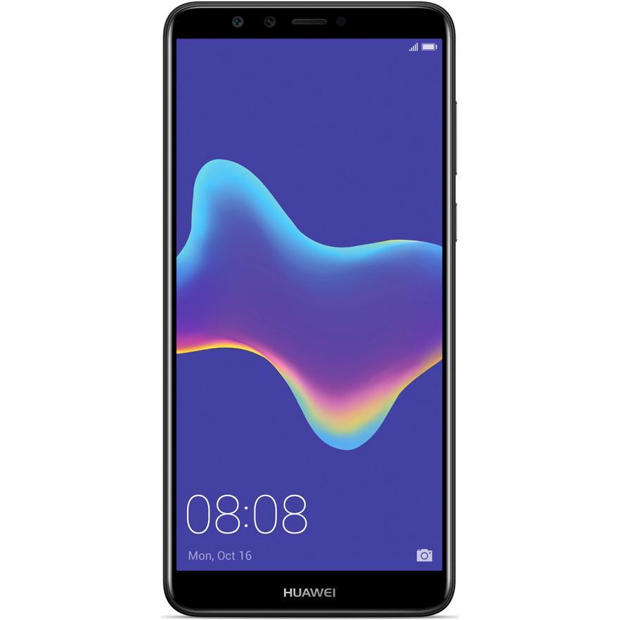 Huawei Y9 (2018) 64GB - Preto - Desbloqueado - Dual-SIM | Back Market