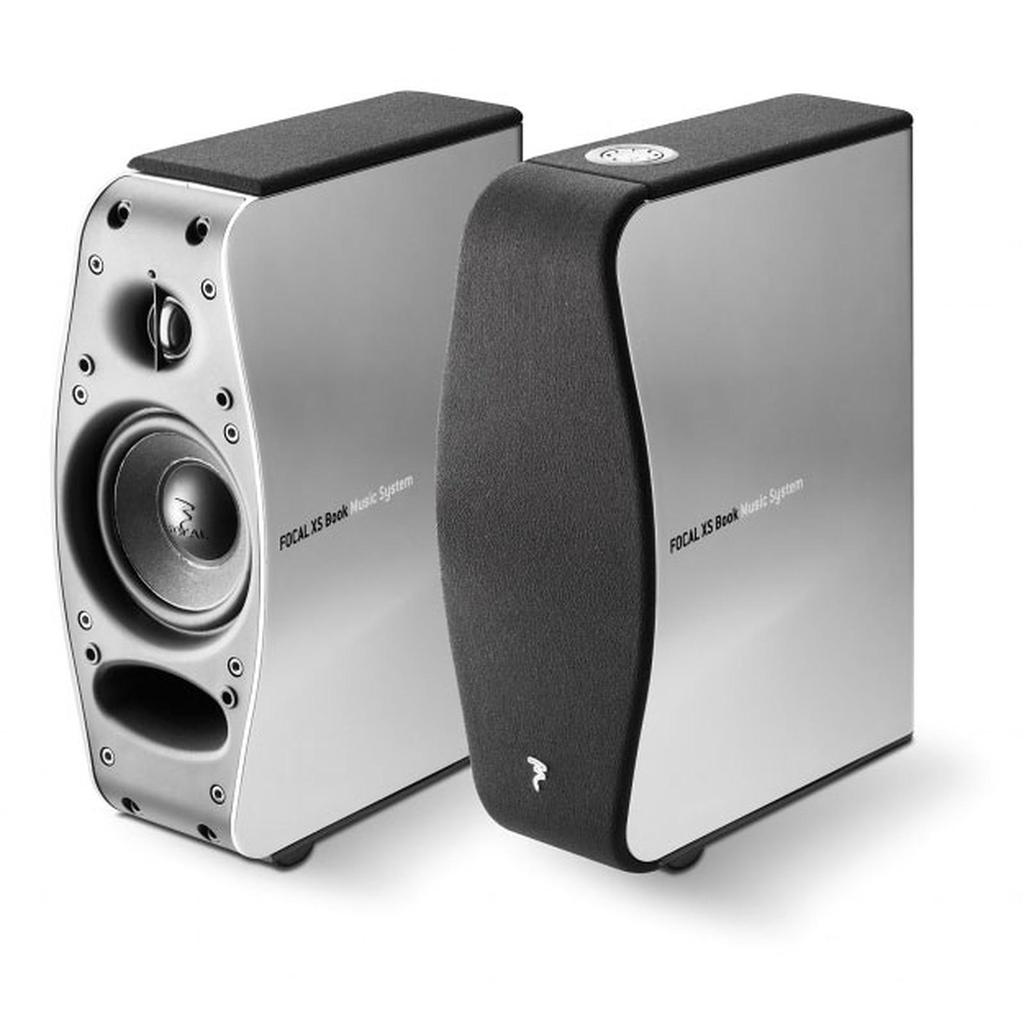 Focal XS Book Music Système Ηχεία - Aluminium | Back Market