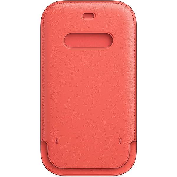 Apple Sleeve iPhone 12 mini - Leather Red | Back Market