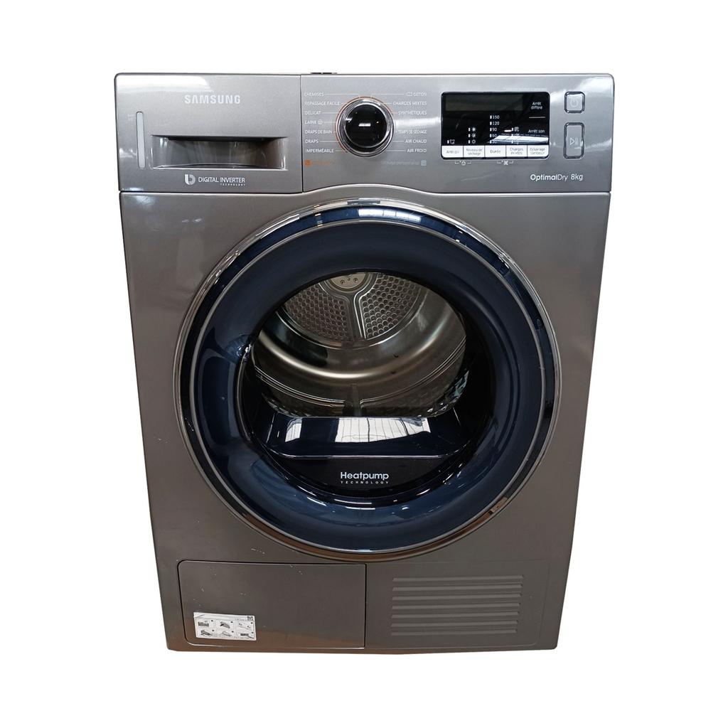 Samsung DV80M52103XEF Heat pump tumble dryer Front load | Back Market