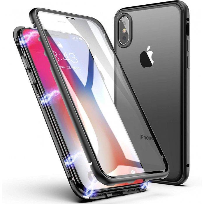 Cover 360 iPhone XS Max - Vetro - Nero | Back Market