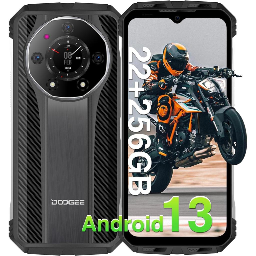 Doogee S110 256GB - Prateado - Desbloqueado - Dual-SIM | Back Market