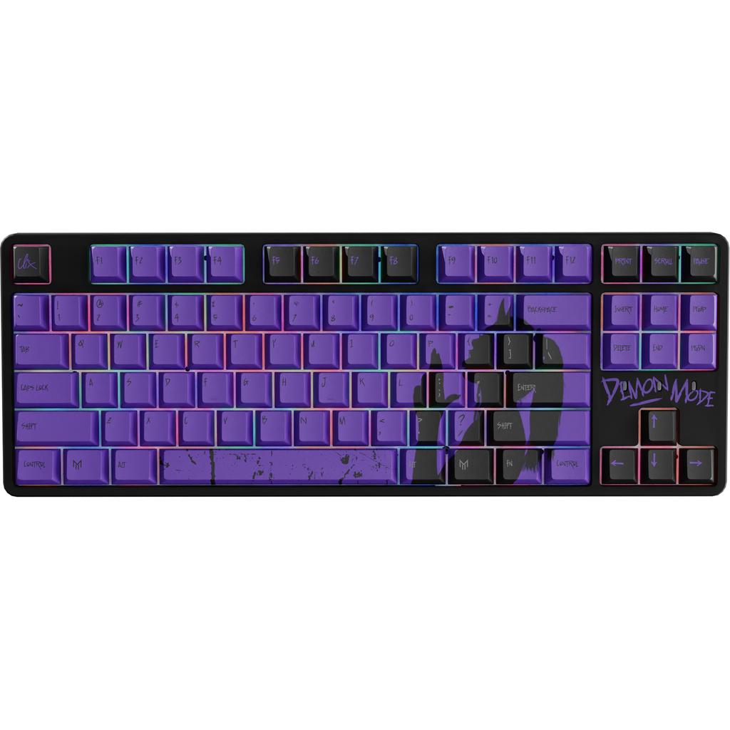 Matrix Keyboard QWERTY Wireless Backlit Keyboard Clix Demon | Back Market