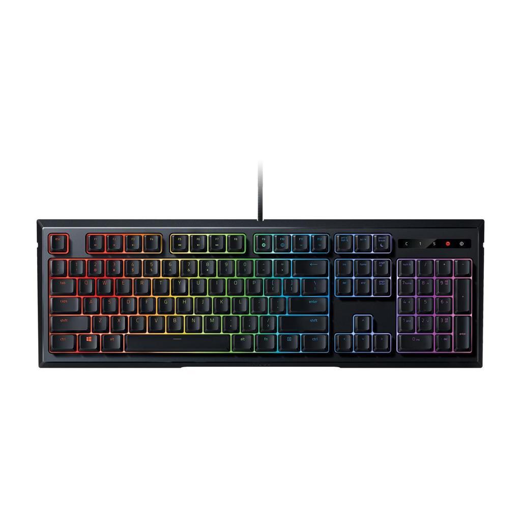 Razer Keyboard QWERTY Backlit Keyboard Ornata Chroma | Back Market