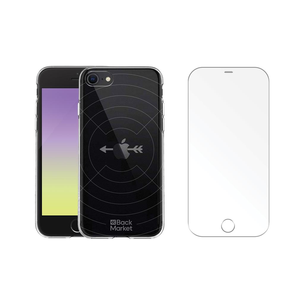 Back Market Case iPhone 7 and iPhone 8 and protective screen - GRS 4.0 ...