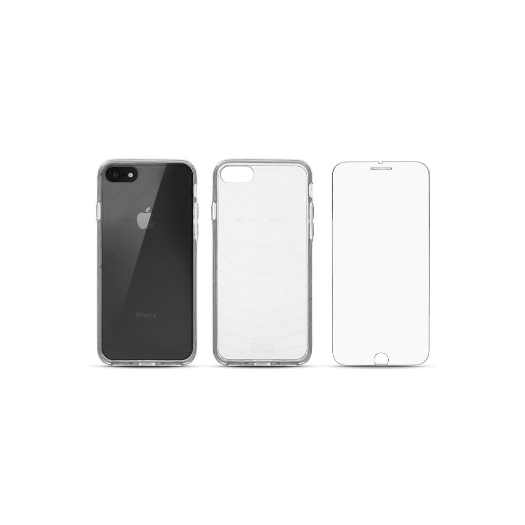 Back Market Case iPhone 7 and iPhone 8 and protective screen - GRS 4.0 ...