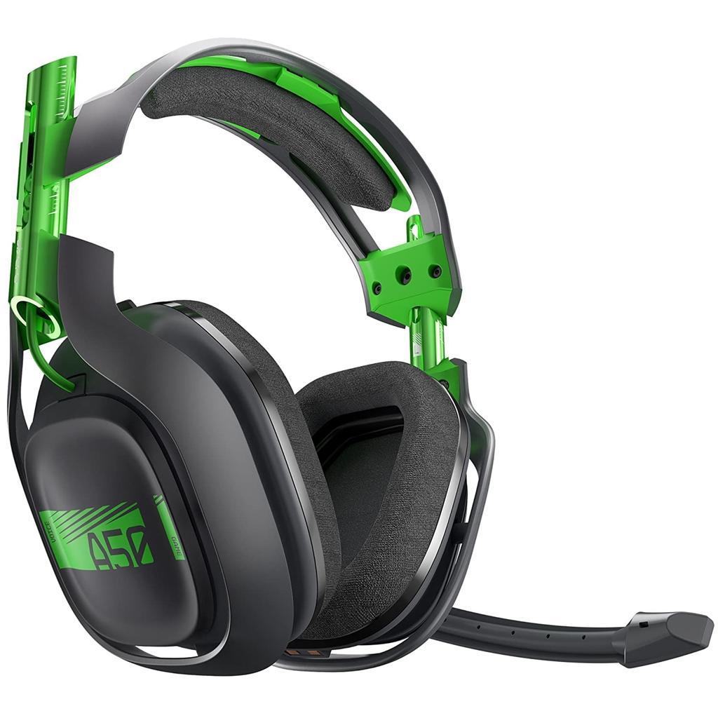 Logitech Astro A50 Gaming Headphone Bluetooth with microphone - Black ...