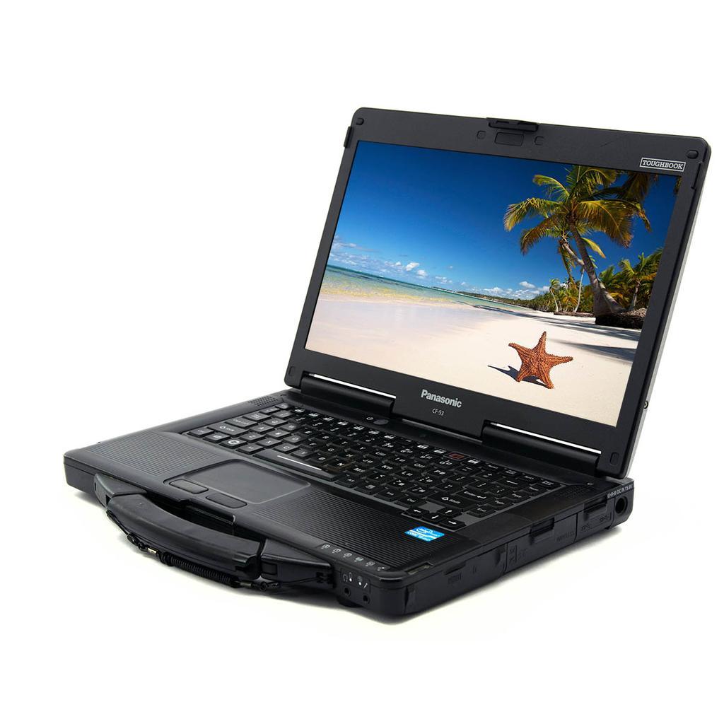 Panasonic ToughBook CF-53 14-inch (2011) - Core i5-3320M - 8GB - SSD ...