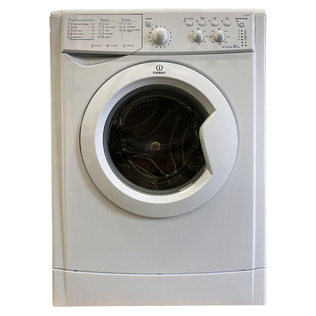 Indesit IWC61252 Freestanding washing machine Front load | Back Market