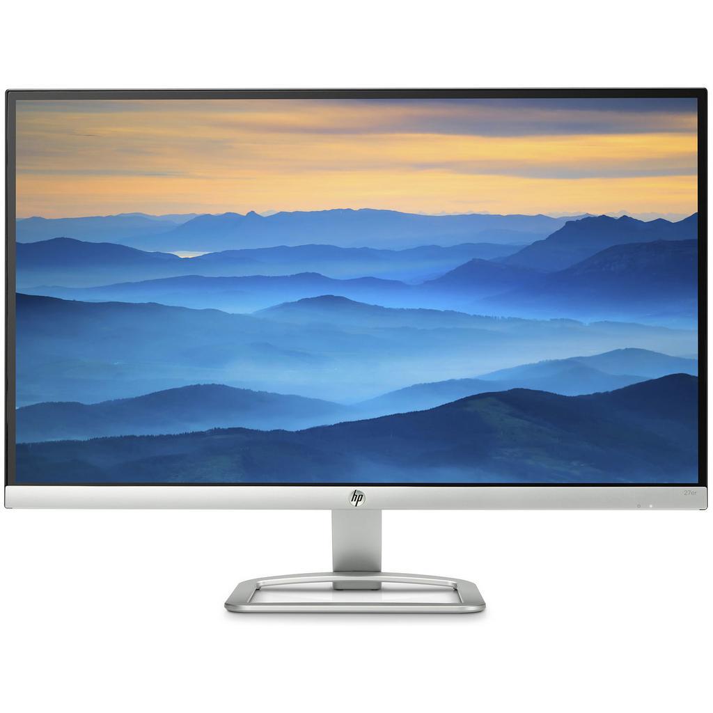 27-inch HP 27ER 1920 x 1080 LCD Monitor Branco | Back Market