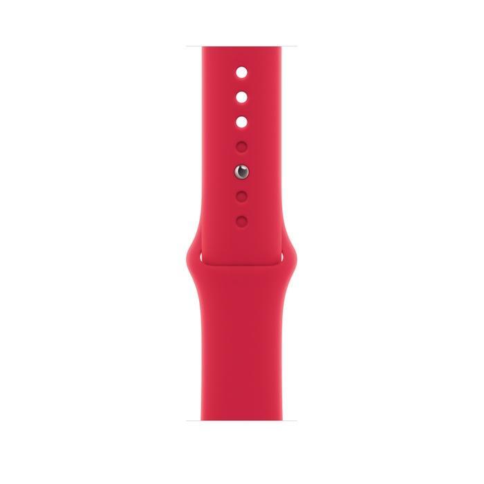 Apple Watch (Series 8) 2022 GPS + Cellular 41 - Aluminium Red - Sport ...
