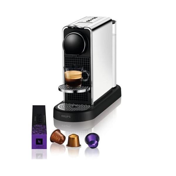 Espresso machine Krups YY5026FD L - Grey | Back Market