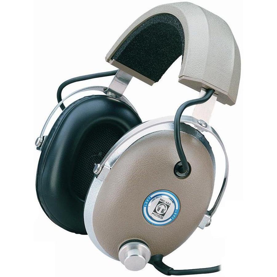 Koss Pro 4AA noise-Cancelling wired Headphones - Brown | Back Market