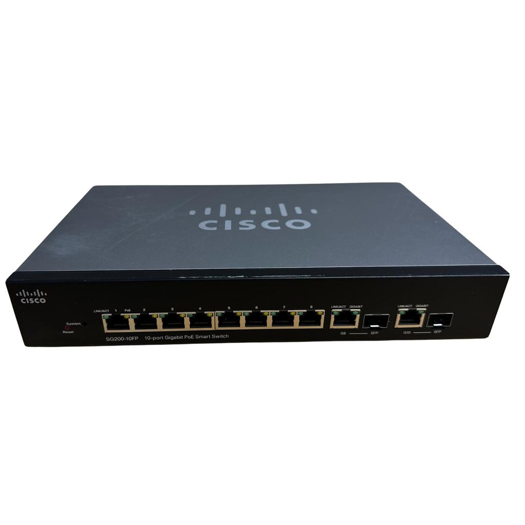 Cisco SG200-10FP hubs & switches | Back Market