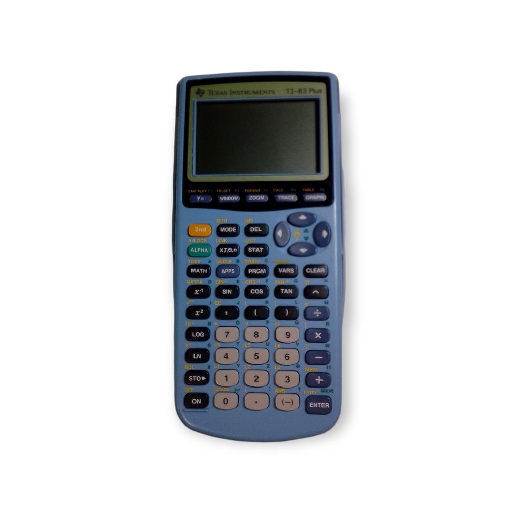 Texas Instruments TI-83 Plus Calculator | Back Market