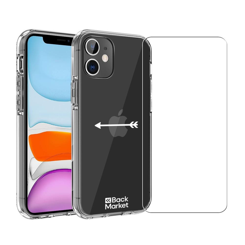 Back Market Capa IPhone 11 E Pel cula De Prote o 60 Pl stico
