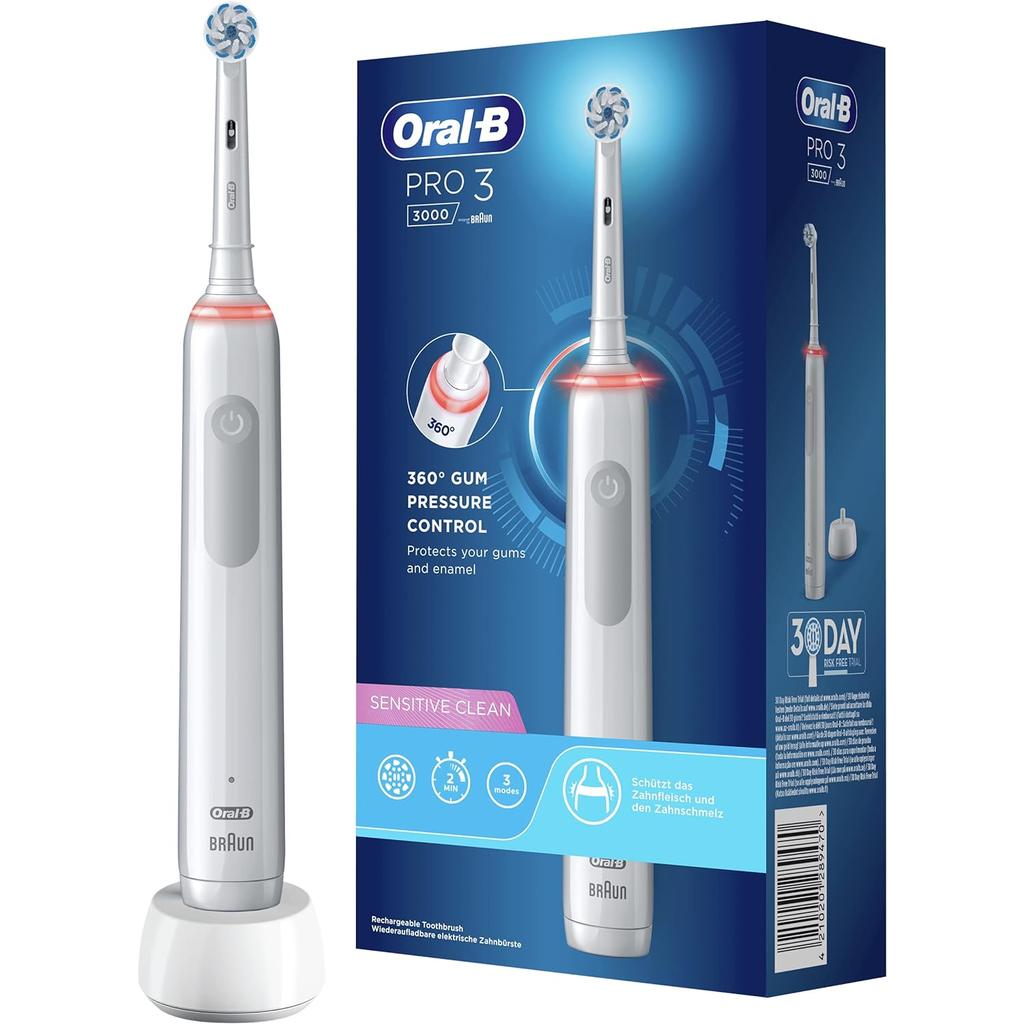 Braun PRO 3 3000 Escova De Dentes Elétrica | Back Market