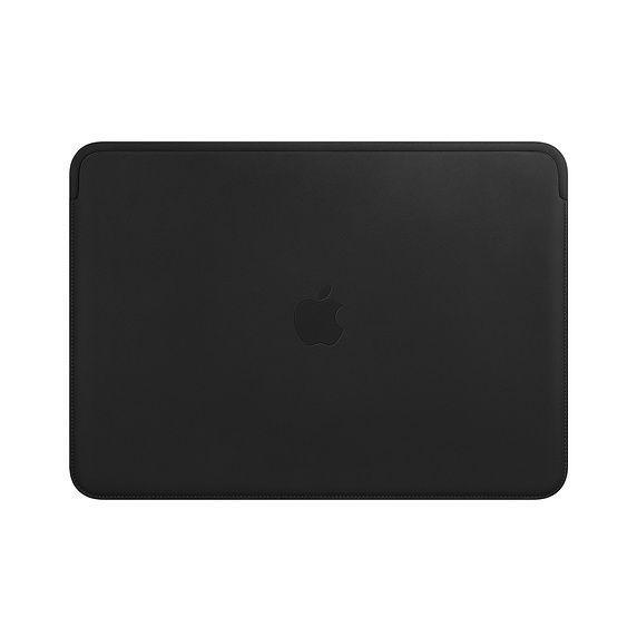 Apple Sleeve MacBook Air 13" (2010-2017) - Leather Black | Back Market
