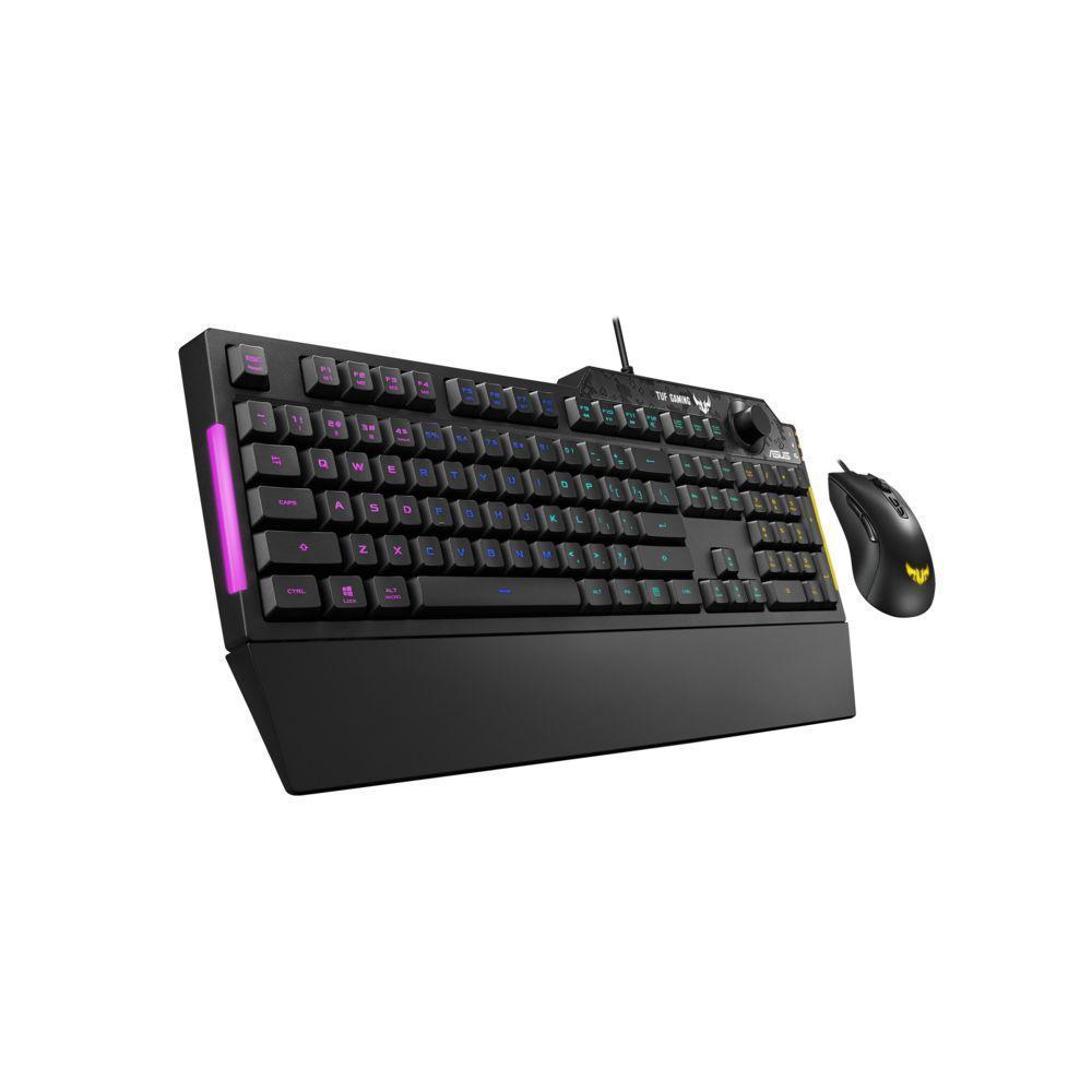 Asus Keyboard QWERTY Backlit Keyboard TUF Gaming Combo K1&M3 | Back Market