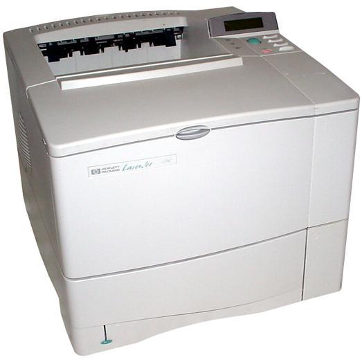 HP LaserJet 4100N Monochrome laser | Back Market