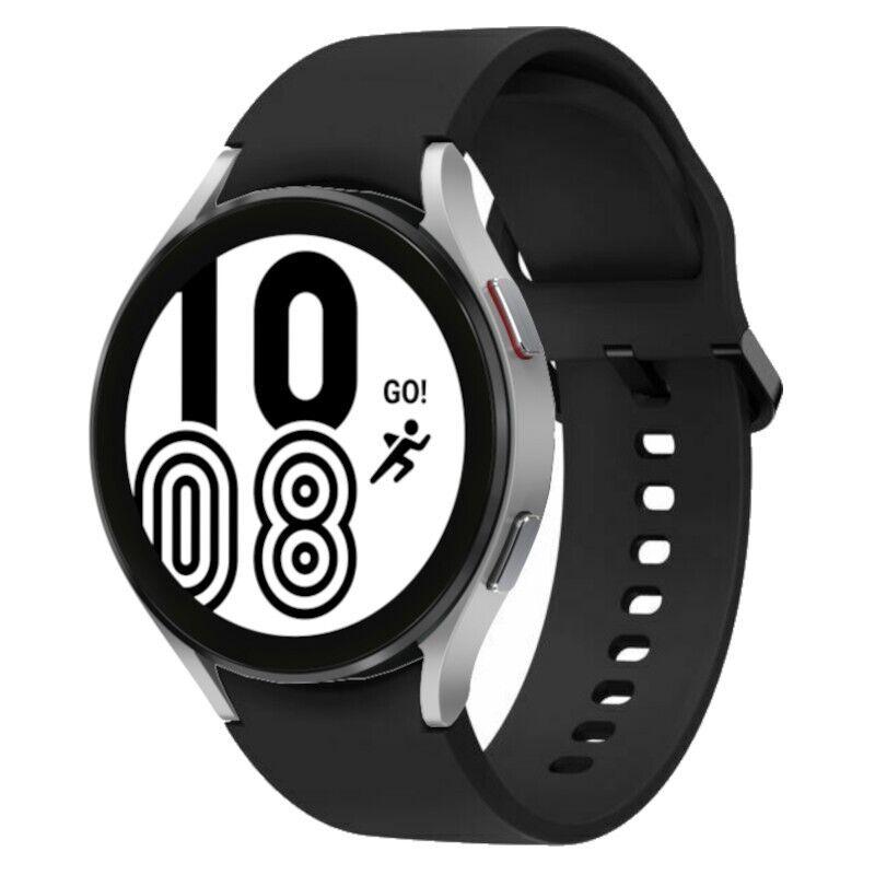 Samsung Ρολόγια Galaxy Watch4 GPS - Ασημί | Back Market