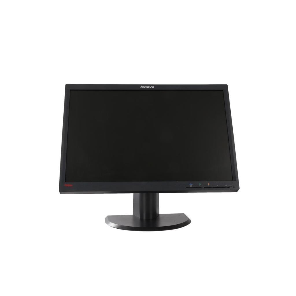 22-inch Lenovo ThinkVision LT2252PWD 1680 x 1050 LCD Monitor Preto ...