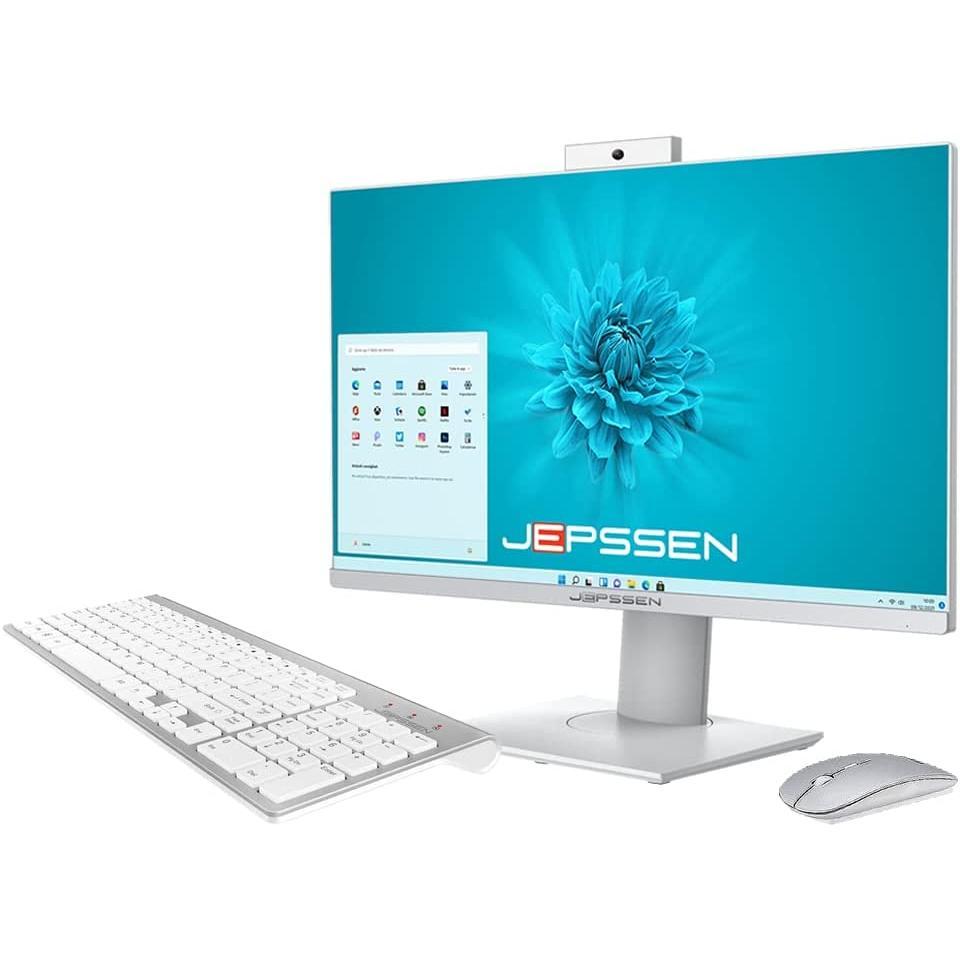Jepssen Onlyone PC Meet 23" Core i5 3.3 GHz - SSD 512 GB - 16GB | Back ...