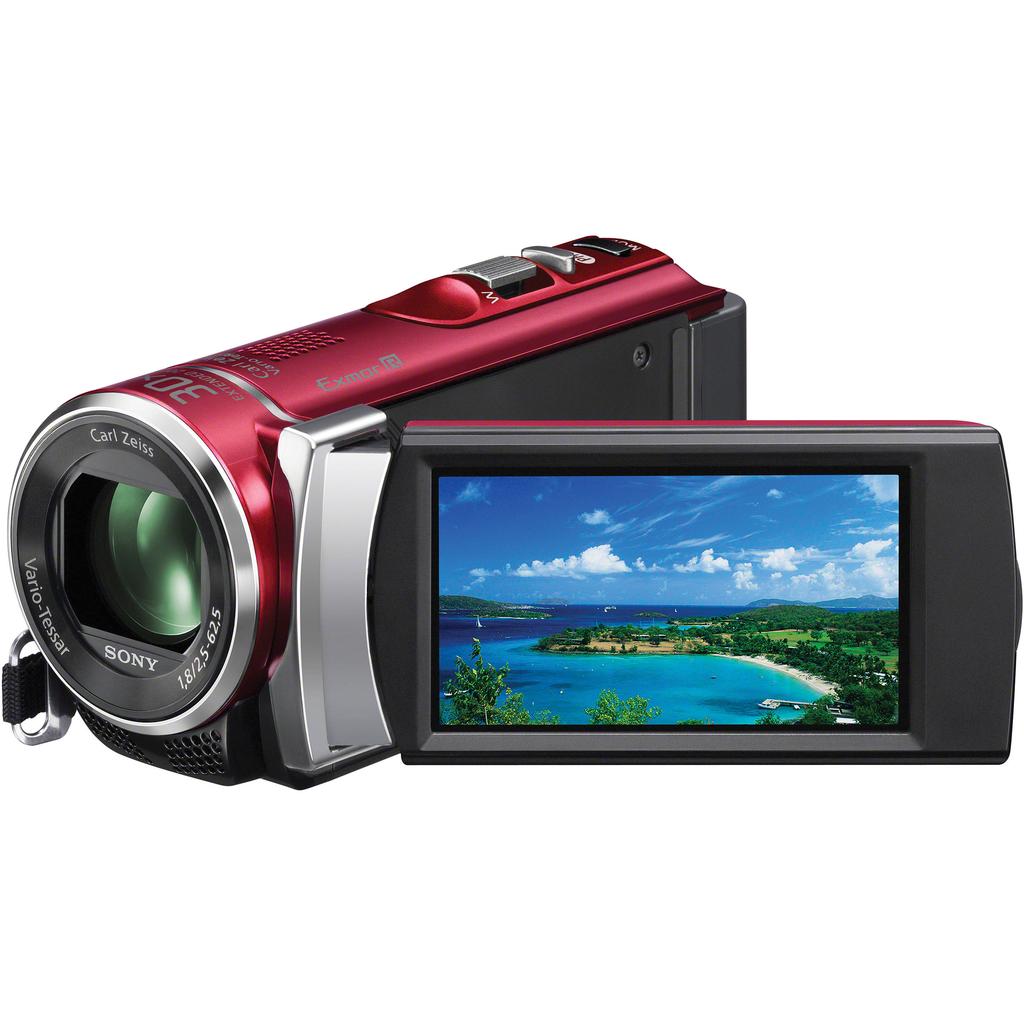 Sony Handycam HDR-CX200 Camcorder - Red | Back Market